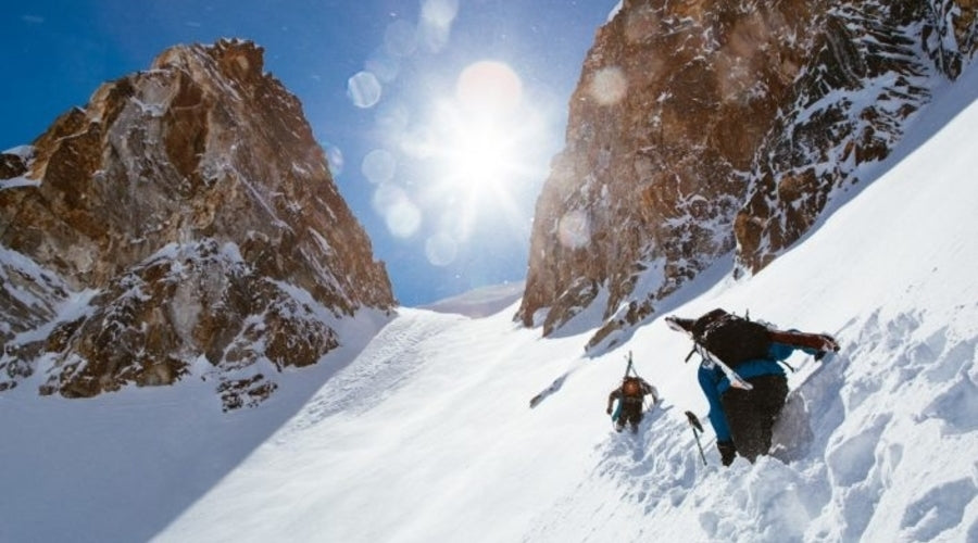 Skiing Idaho's 12,000' Peaks with Mark Ortiz – Sego Ski Co.