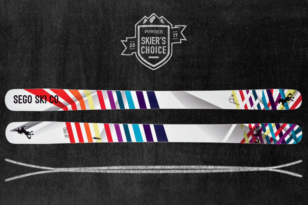 Sego UP Pro receives Freeskier Magazine Editor's Pick – Sego Ski Co.